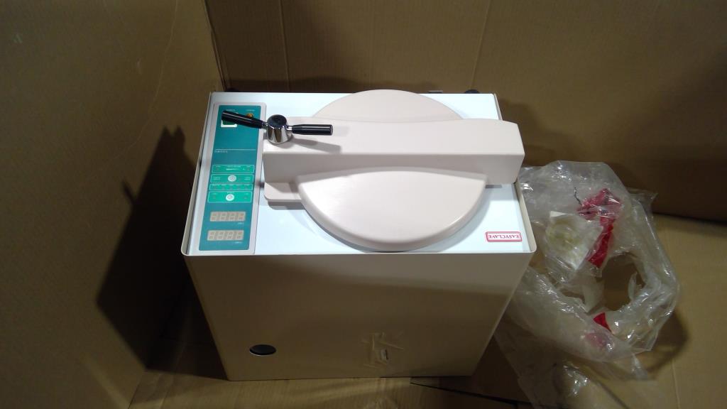 EasyClave Sanitzer Machine | Property Room