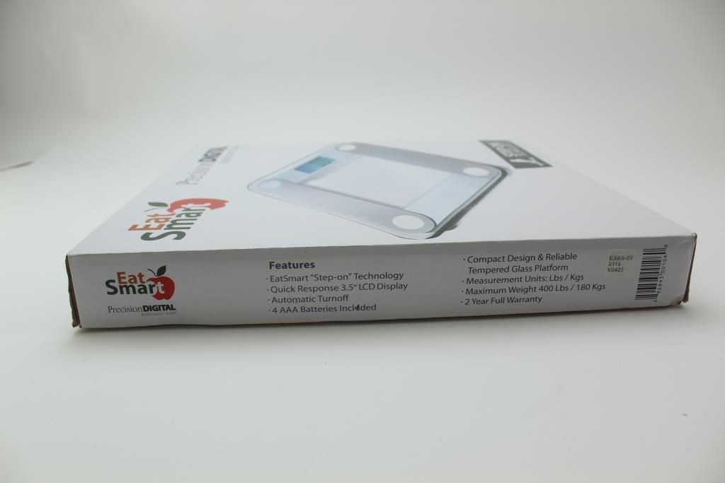 Eat Smart Precision Digital Bathroom Scale | Property Room