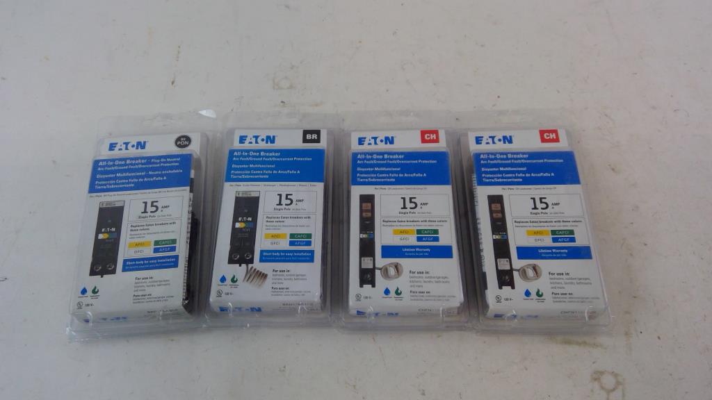 Eaton All In One Breaker 3+ Pieces | Property Room