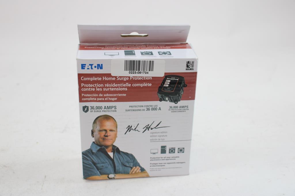 Eaton Complete Home Surge Protection Type 2 SPD, CHSPT2SURGE | Property ...