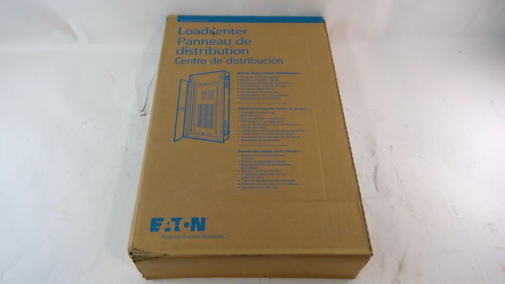 Eaton Cutler Hammer Series Breaker Box | Property Room