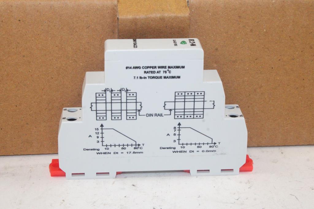 Eaton D96 Series Solid State Relay Spst- No 15a Max 32vdc Din Mount ...