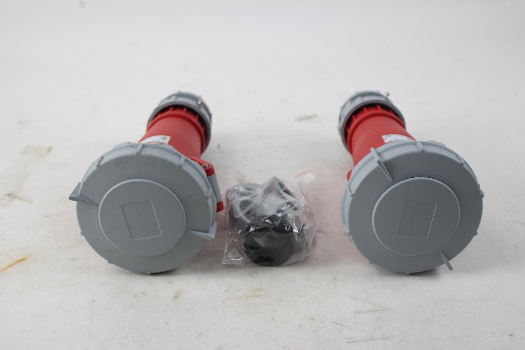 Eaton Pin & Sleeve Watertight Connectors, 2 Pieces | Property Room