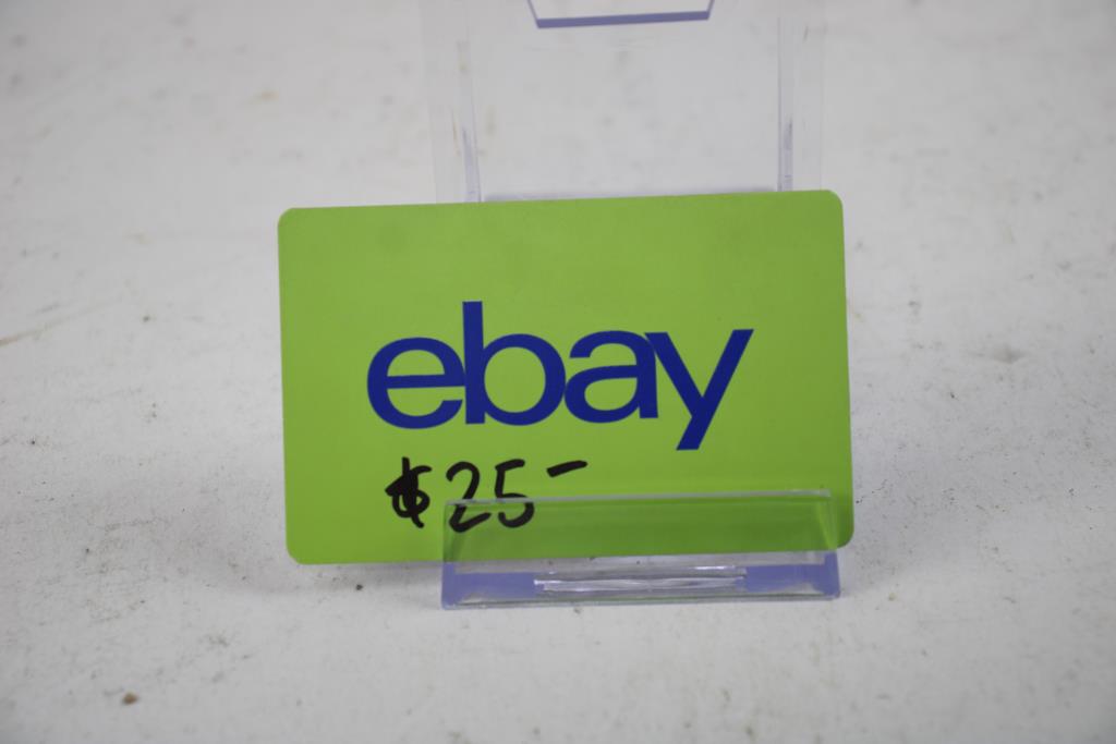 Ebay And More Gift Card Lot, 7 Pieces | Property Room