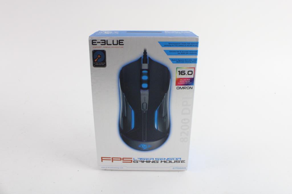 E-Blue FPS Laser Sensor Gaming Mouse | Property Room