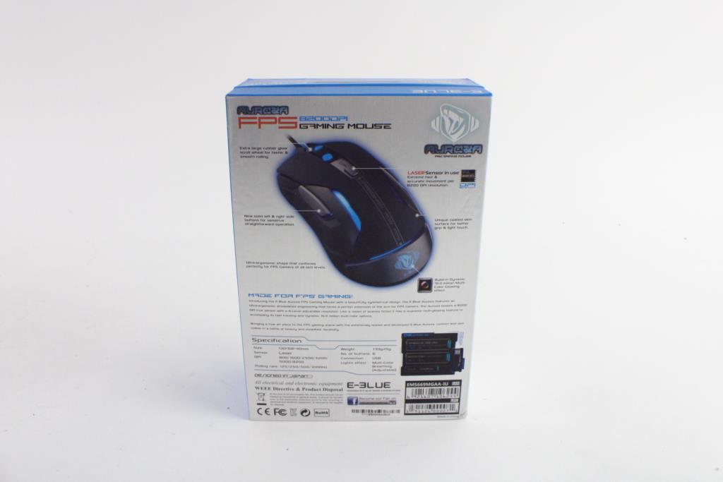 E-Blue FPS Laser Sensor Gaming Mouse | Property Room
