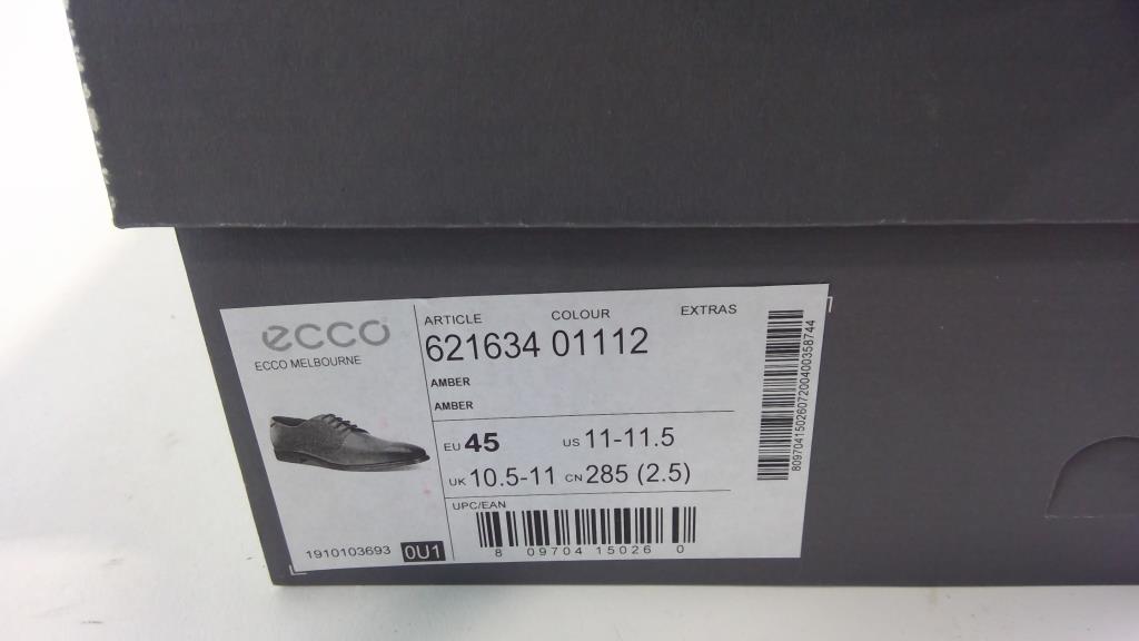 Ecco Mens Shoes, Size 11-11.5 | Property Room
