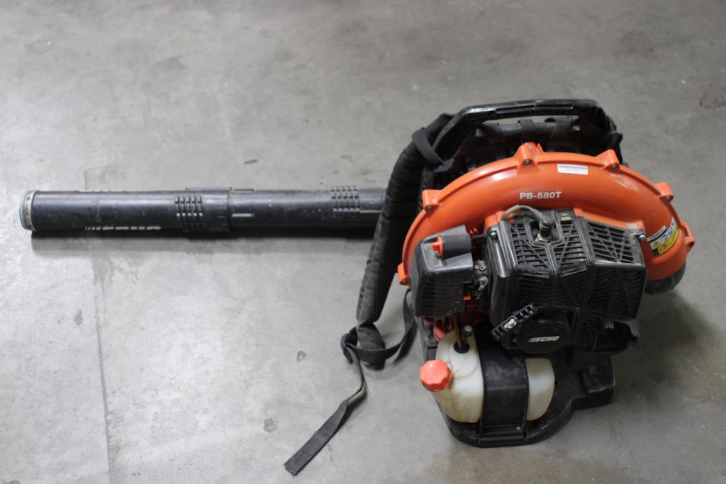 Echo Backpack Leaf Blower With Tube | Property Room