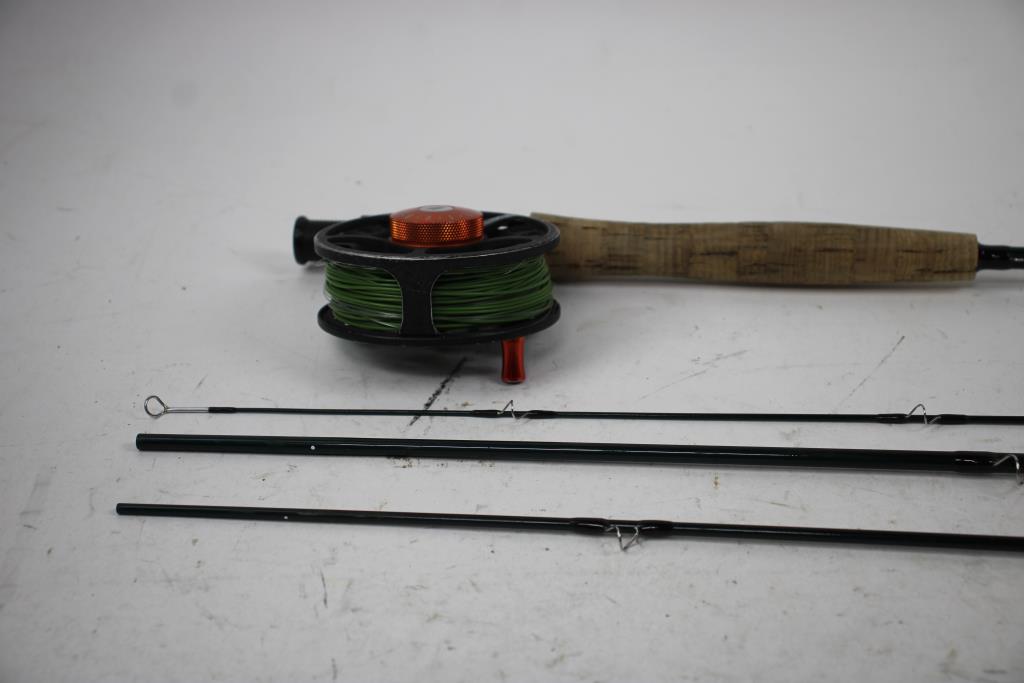 Echo Base 590-4 Fishing Rod | Property Room