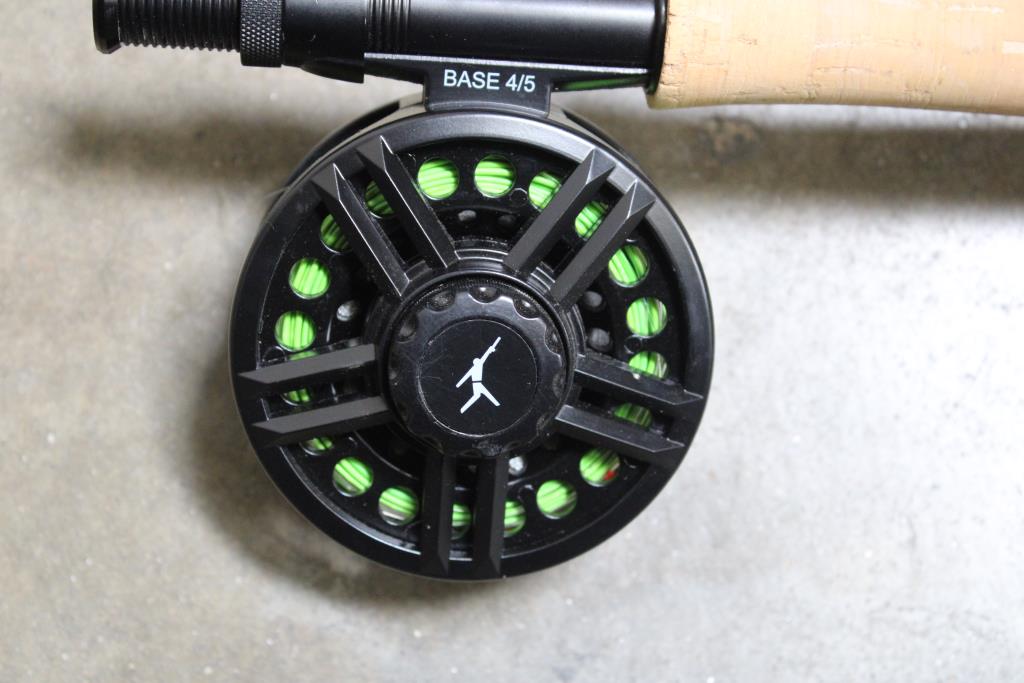 Echo Base 590-4 Fly Rod 5wt 9'0 With Case | Property Room