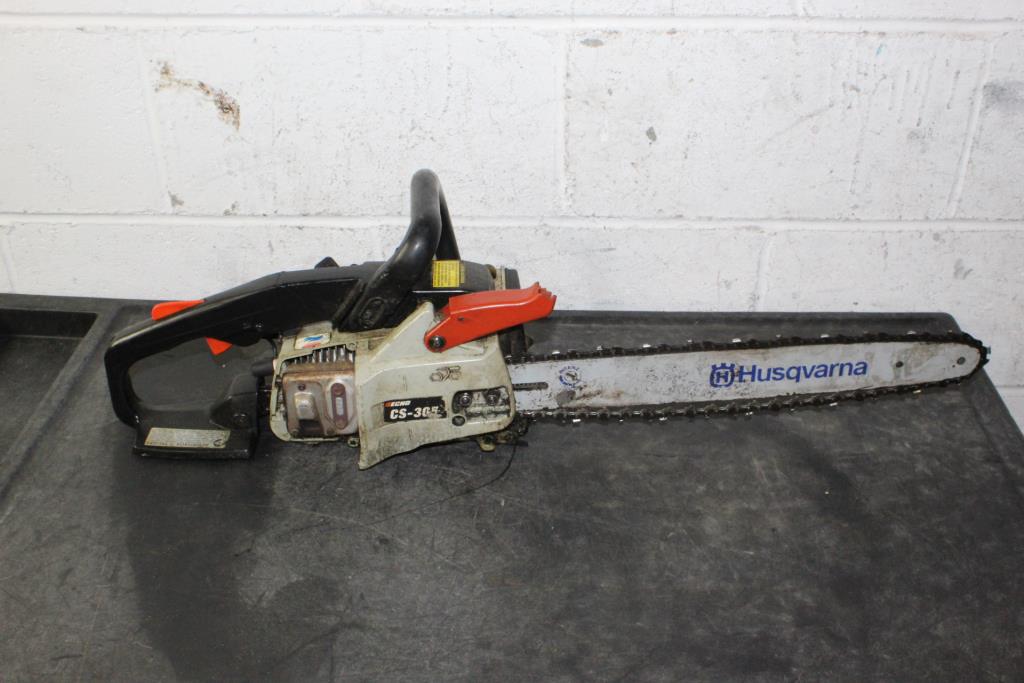 Echo CS 345 Gas Chainsaw, SOLD FOR PARTS | Property Room