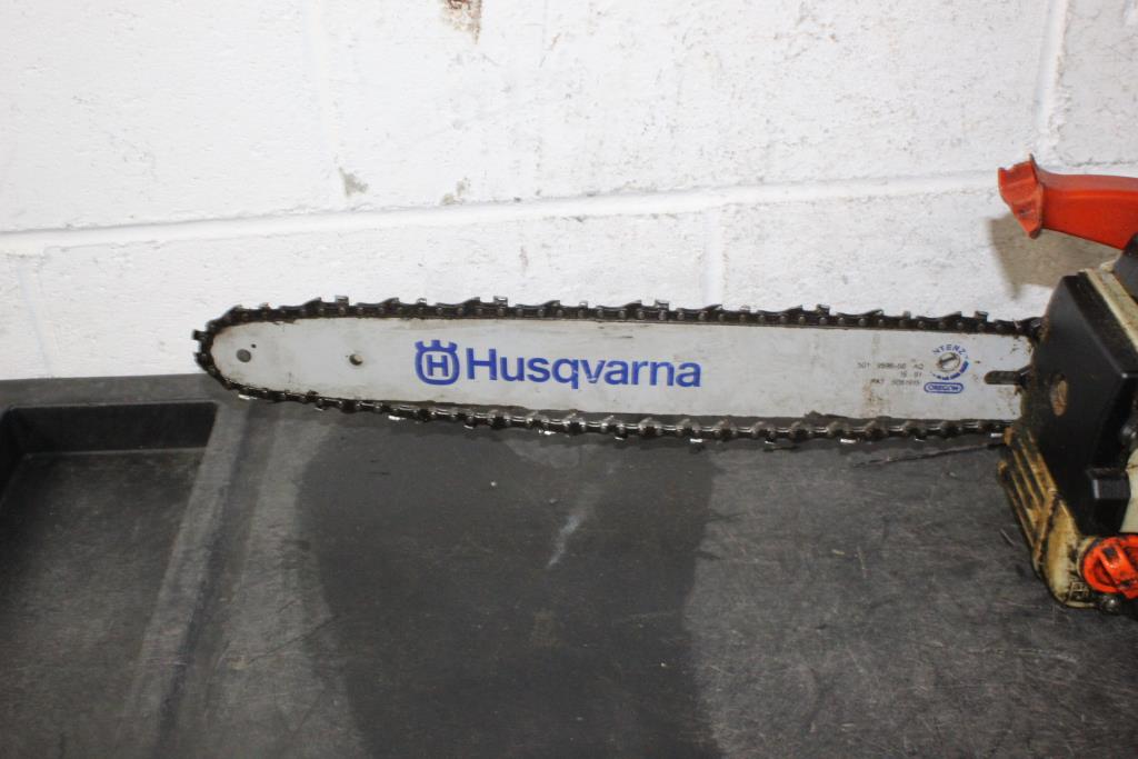 Echo CS 345 Gas Chainsaw, SOLD FOR PARTS | Property Room