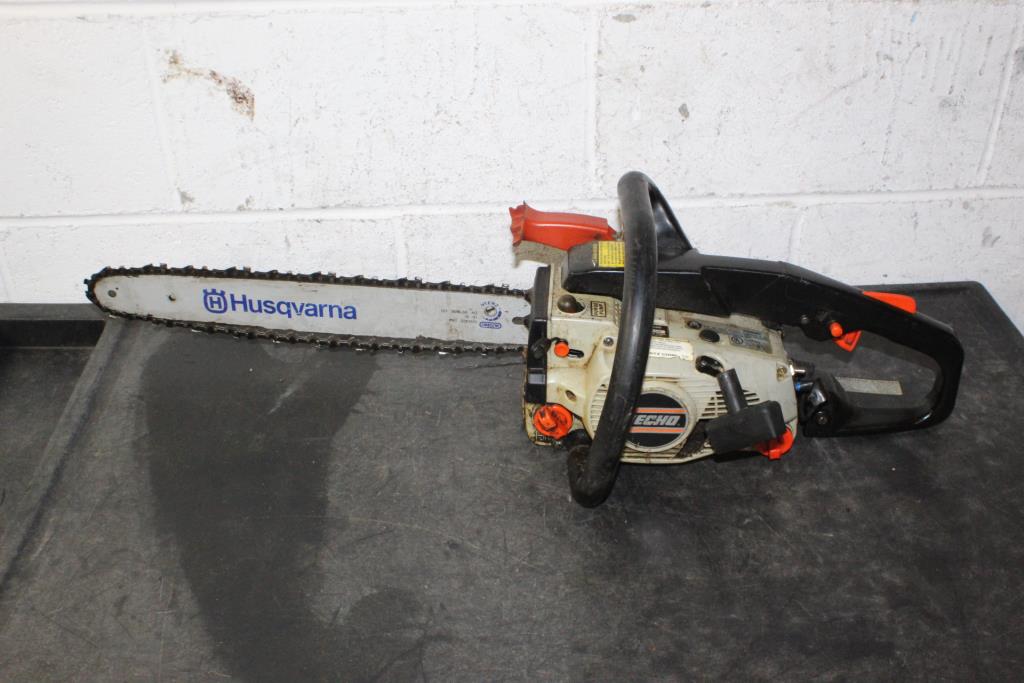 Echo CS 345 Gas Chainsaw, SOLD FOR PARTS | Property Room
