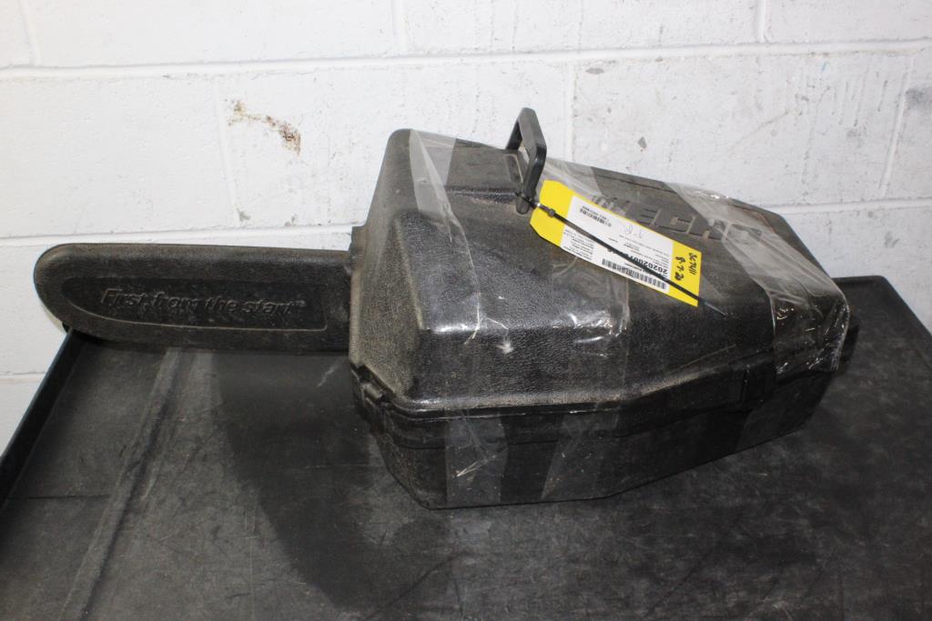 Echo CS 345 Gas Chainsaw, SOLD FOR PARTS | Property Room