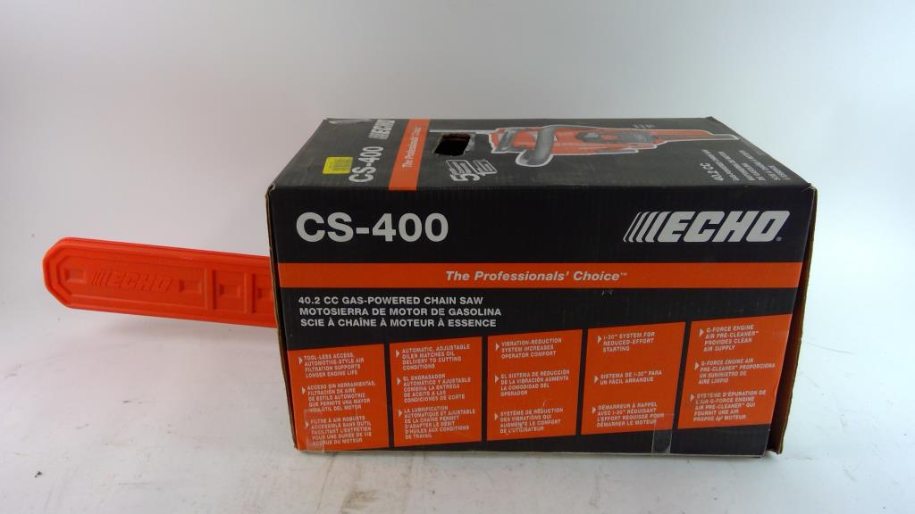 Echo CS-400 Gas Chainsaw | Property Room