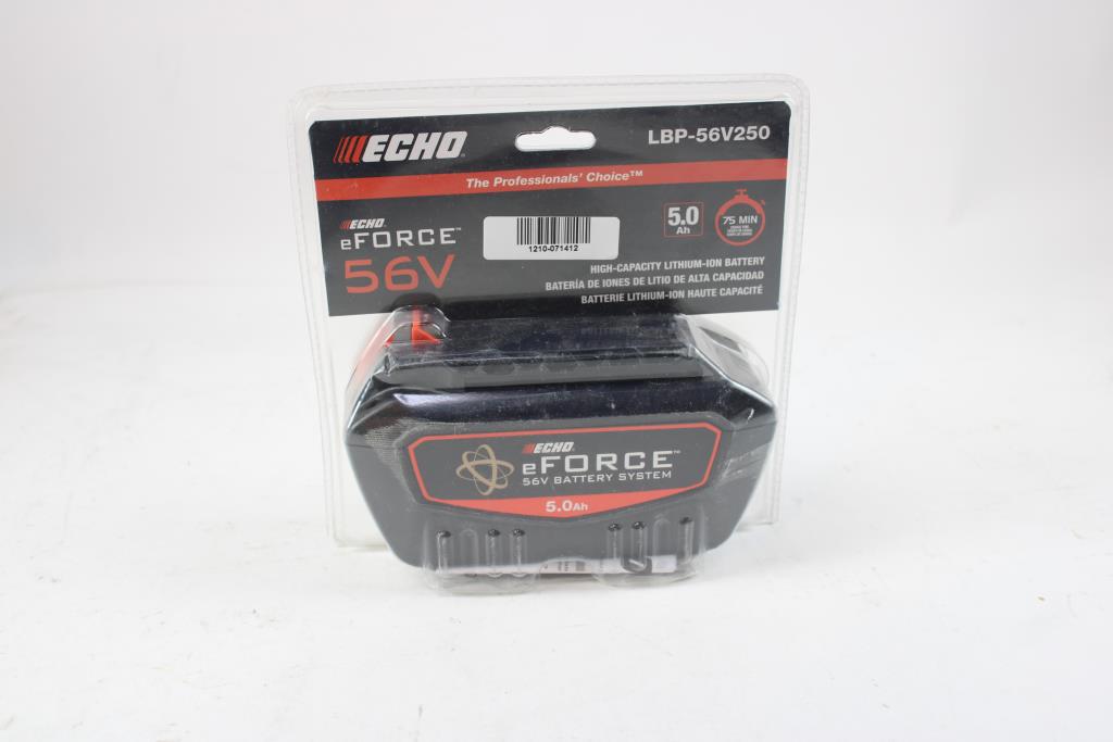 Echo EForce 56V Battery Pack, LBP-56V250 | Property Room