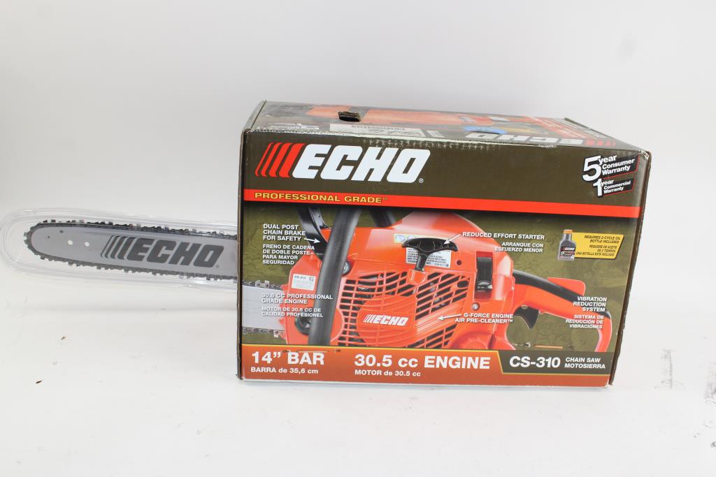 Echo Gas 2-Stroke Cycle Chainsaw CS-310 | Property Room