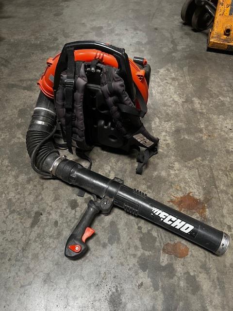 Echo Gas Powered Backpack Blower | Property Room