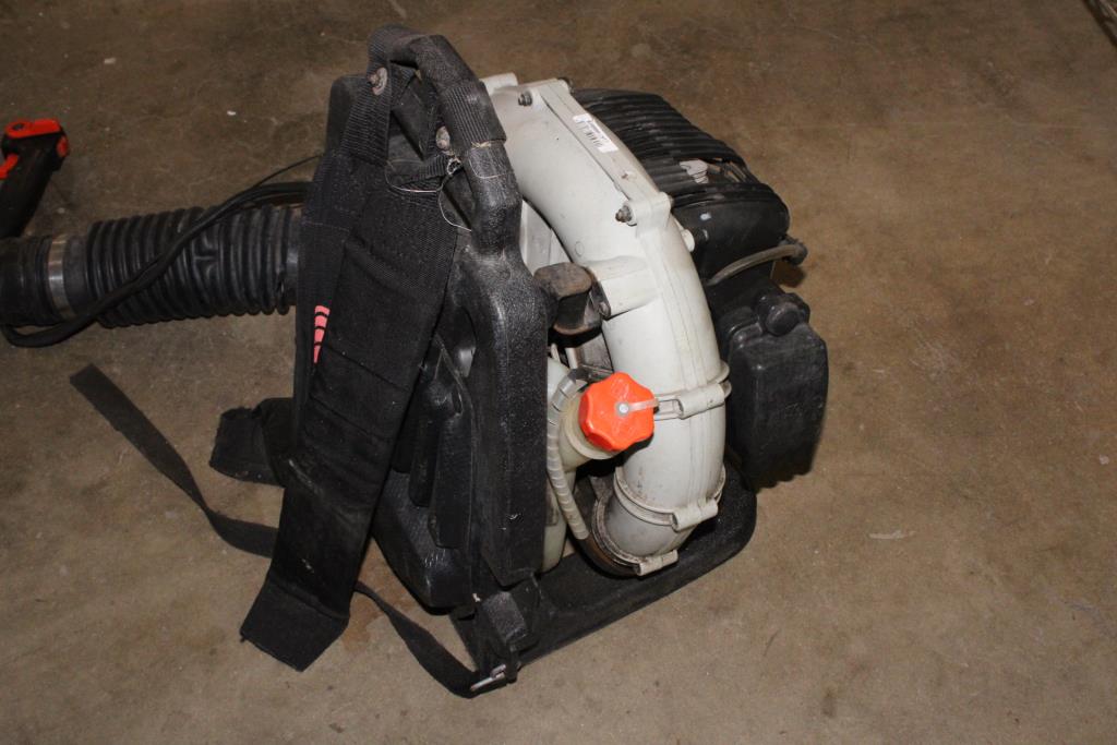 Echo Gas Powered Backpack Leaf Blower | Property Room