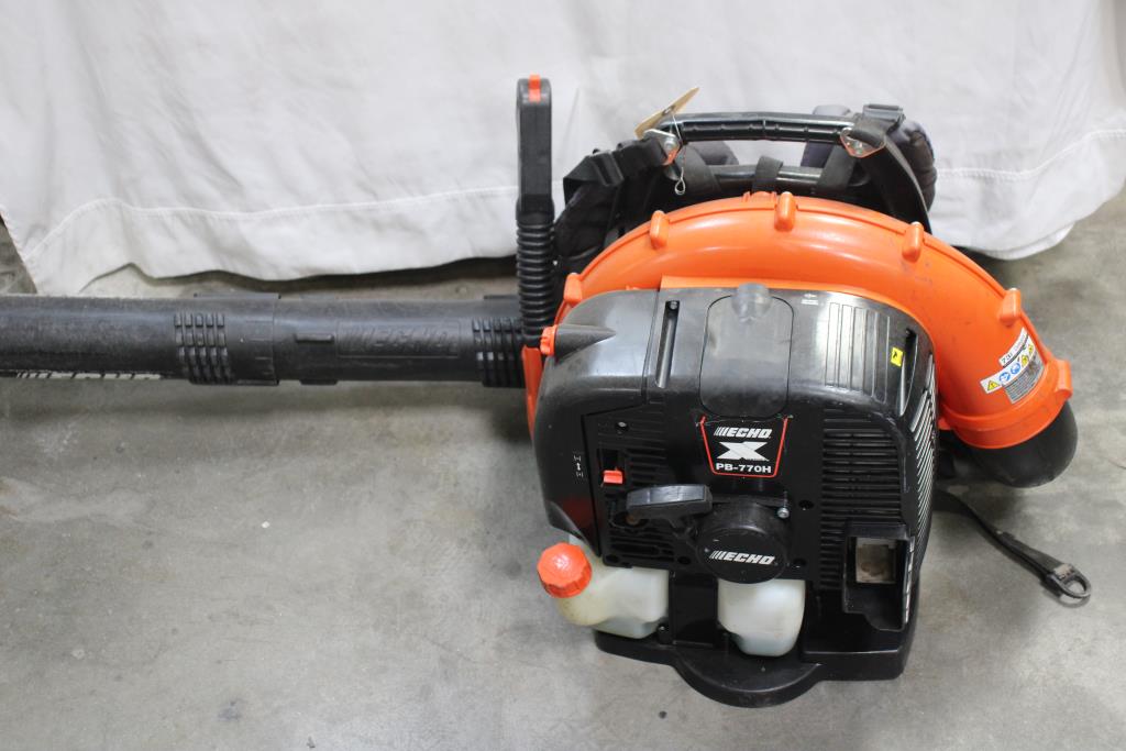 ECHO Gas-Powered Backpack Blower | Property Room