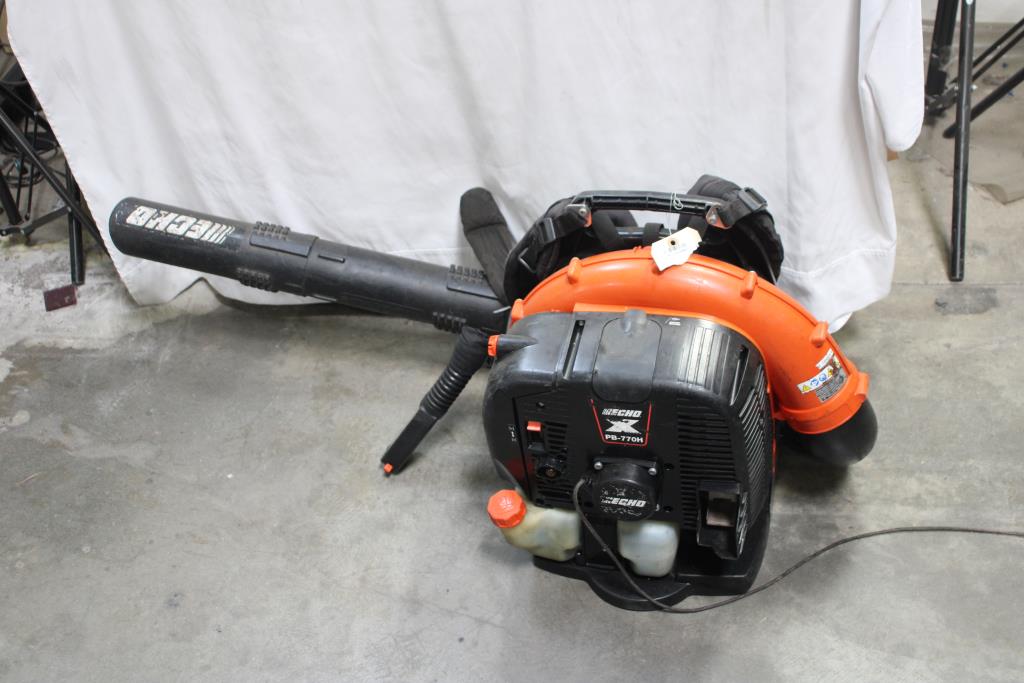 ECHO Gas-Powered Backpack Blower | Property Room