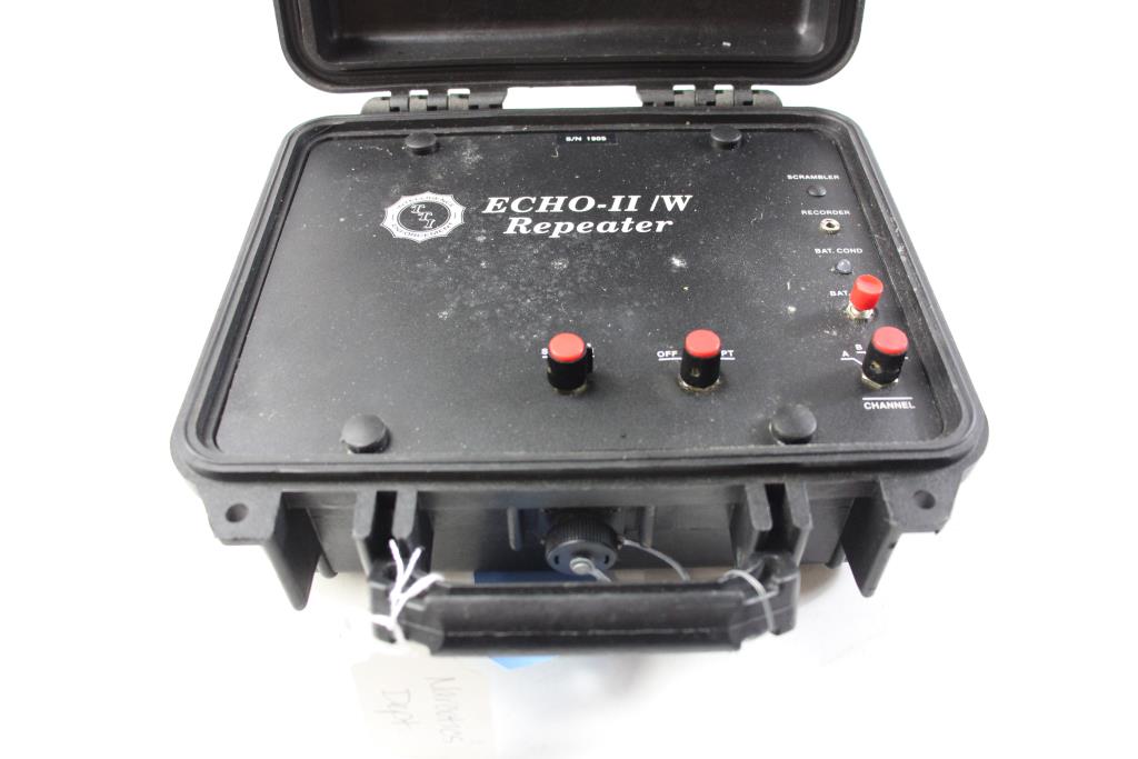 Echo II /W Repeater | Property Room