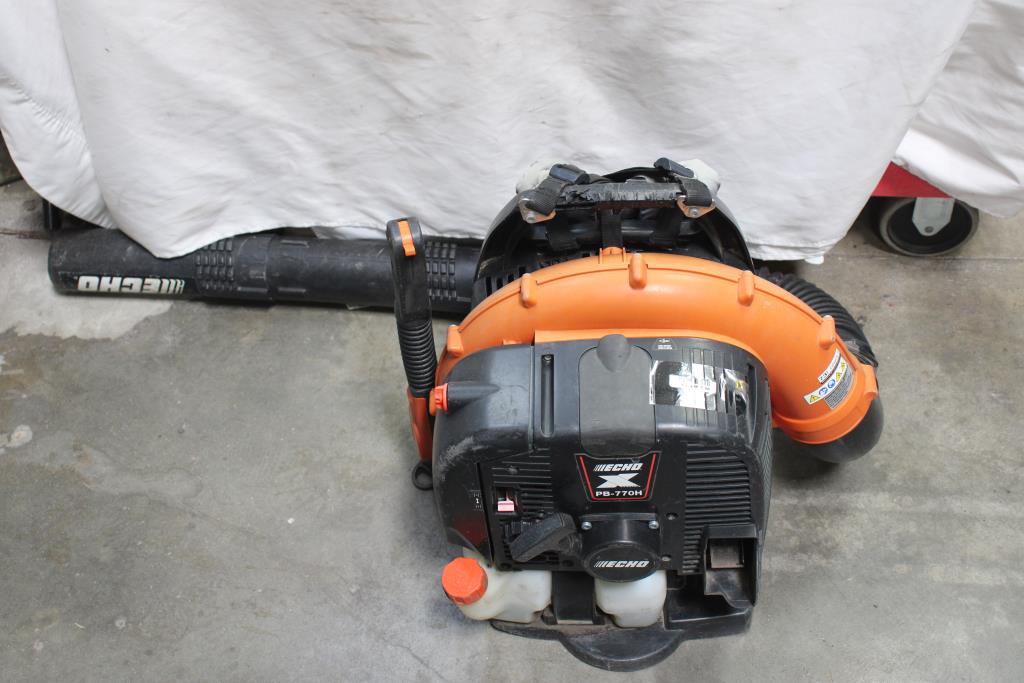 Echo Pb-770h Leaf Blower | Property Room