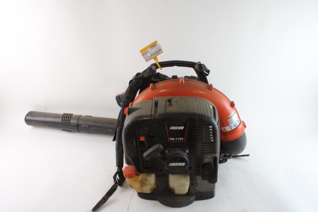 Echo PB-770T Backpack Blower | Property Room
