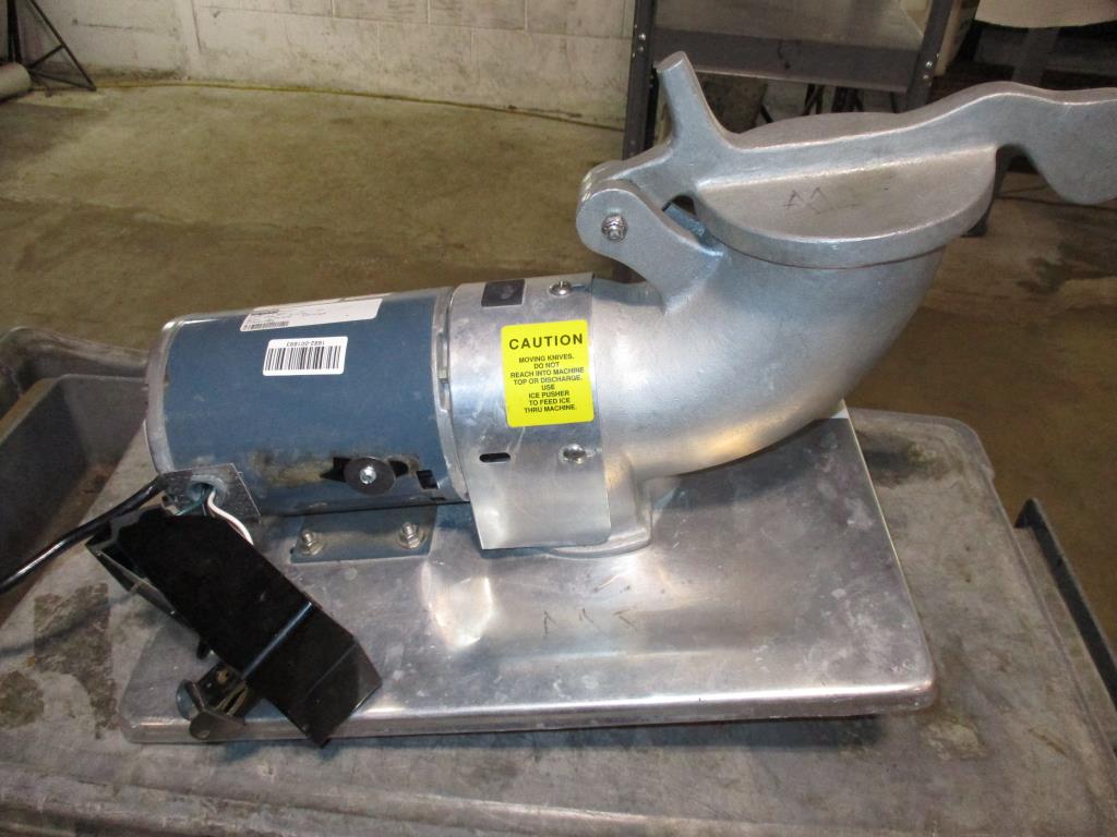 Echols Ice Shaver, Sold For Parts | Property Room