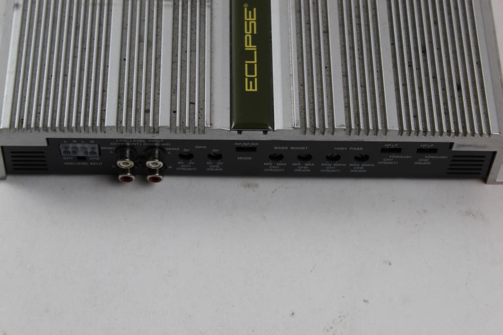 Eclipse 3640 Power Amplifier | Property Room