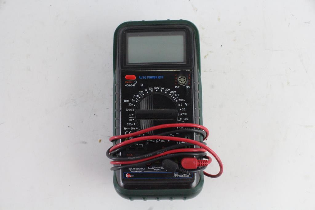 Eclipse Multimeter | Property Room
