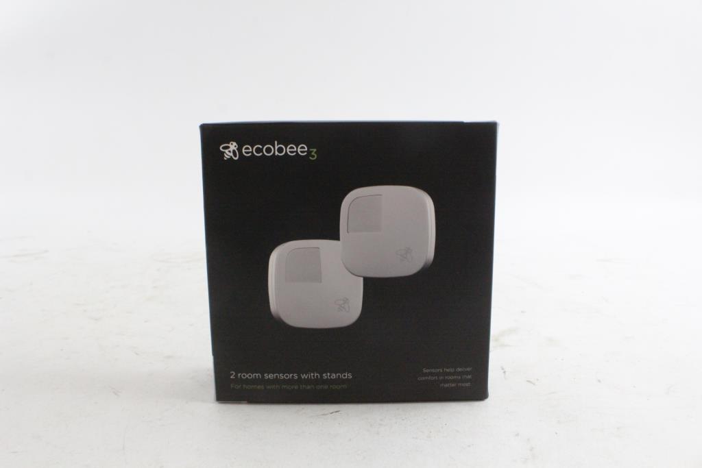 Ecobee3 2 Room Sensors With Stands | Property Room
