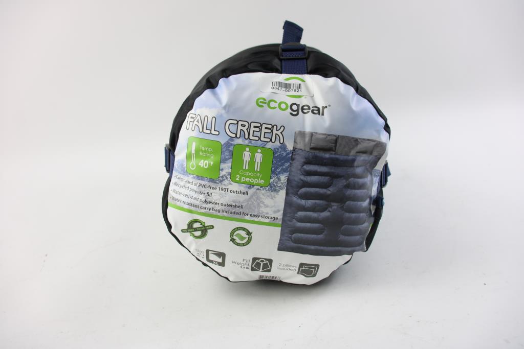 Ecogear 2 Person Sleeping Bag | Property Room