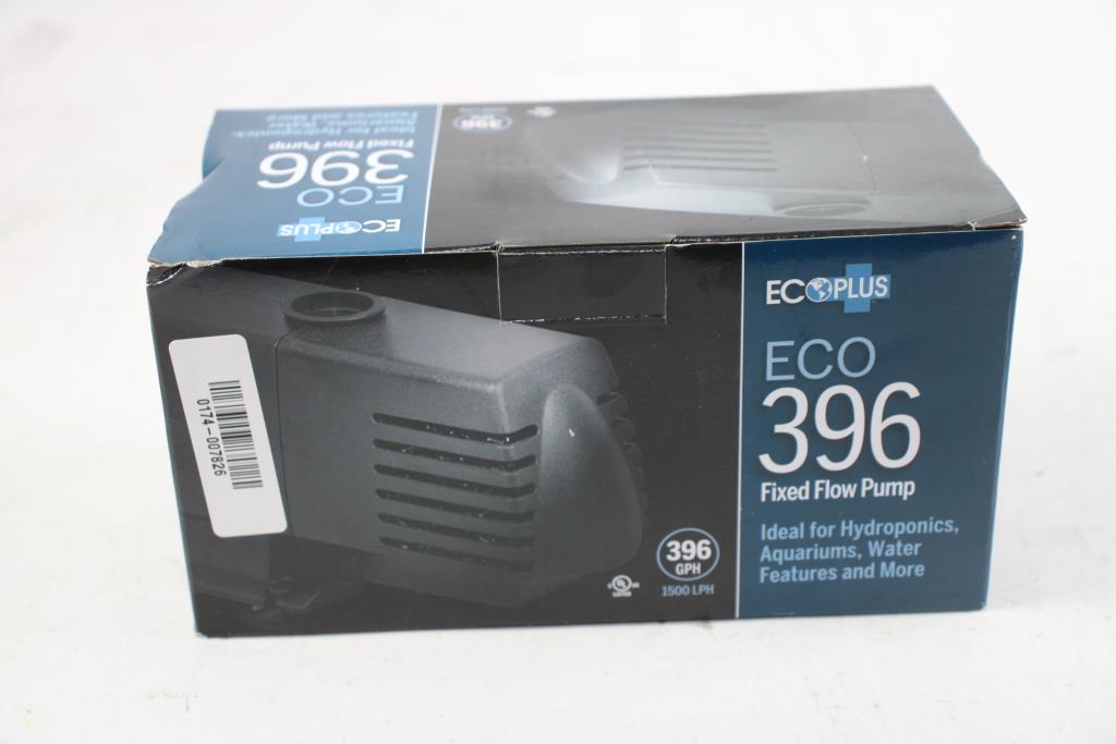 EcoPlus Eco 396 Fixed Flow Pump, 728310 | Property Room