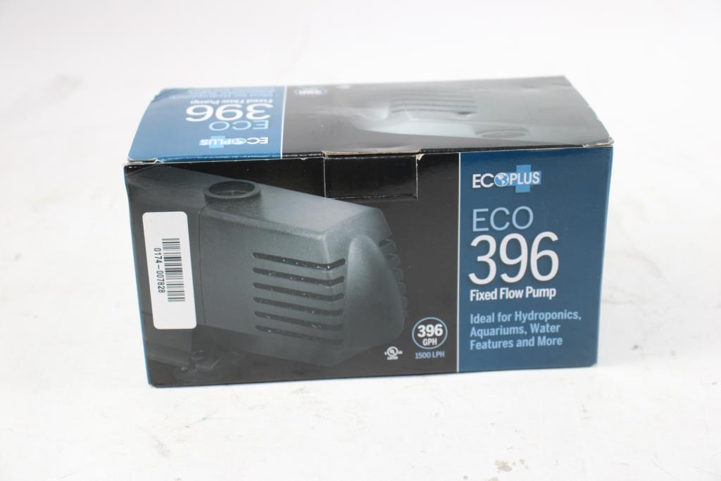 EcoPlus Eco 396 Fixed Flow Pump, 728310 | Property Room