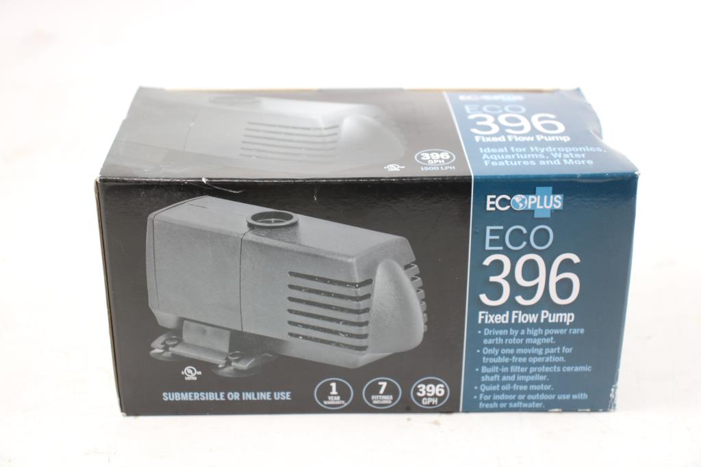 EcoPlus Eco 396 Fixed Flow Pump, 728310 | Property Room