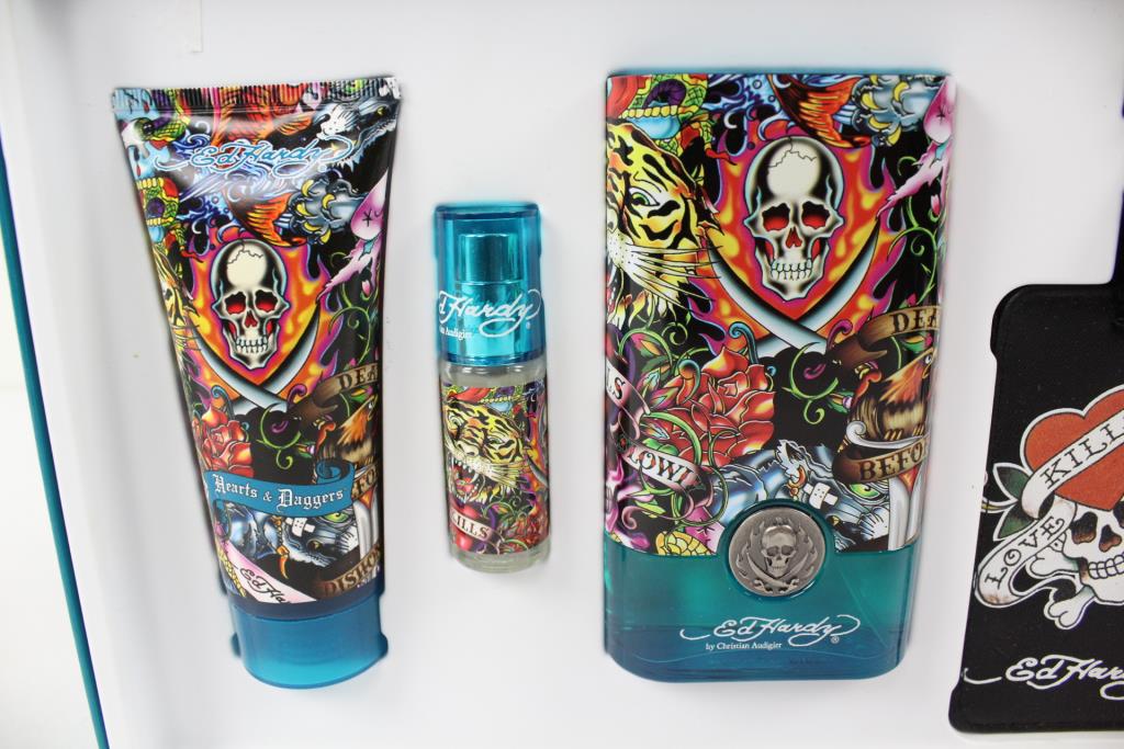 Ed Hardy Hearts & Daggers Men's Gift Set | Property Room
