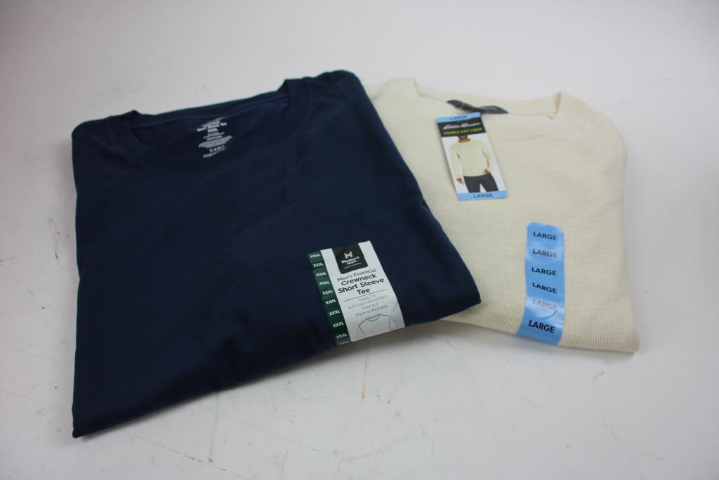 Eddie Bauer And Member's Mark Clothing Lot, 4 Pieces | Property Room