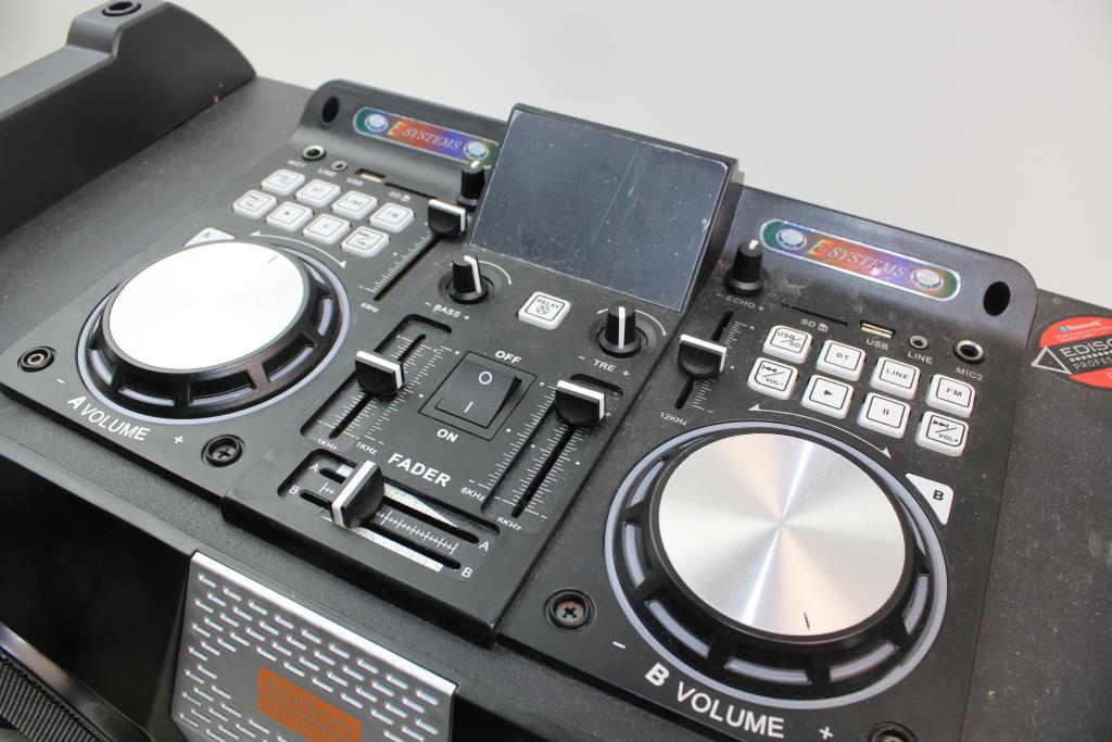 Edison DJ-Boom Box | Property Room