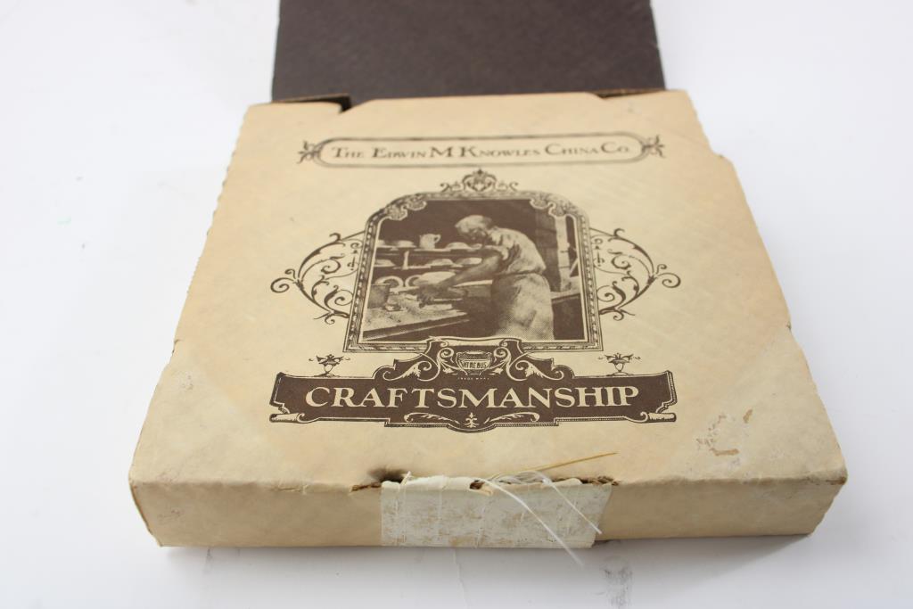 Edwin M Knowles Collectors Plate | Property Room