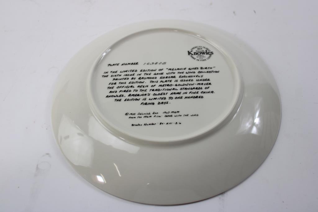 Edwin M Knowles Collectors Plate | Property Room