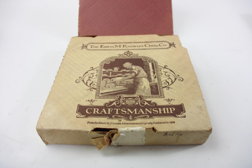 Edwin M. Knowles Collectors Plate | Property Room