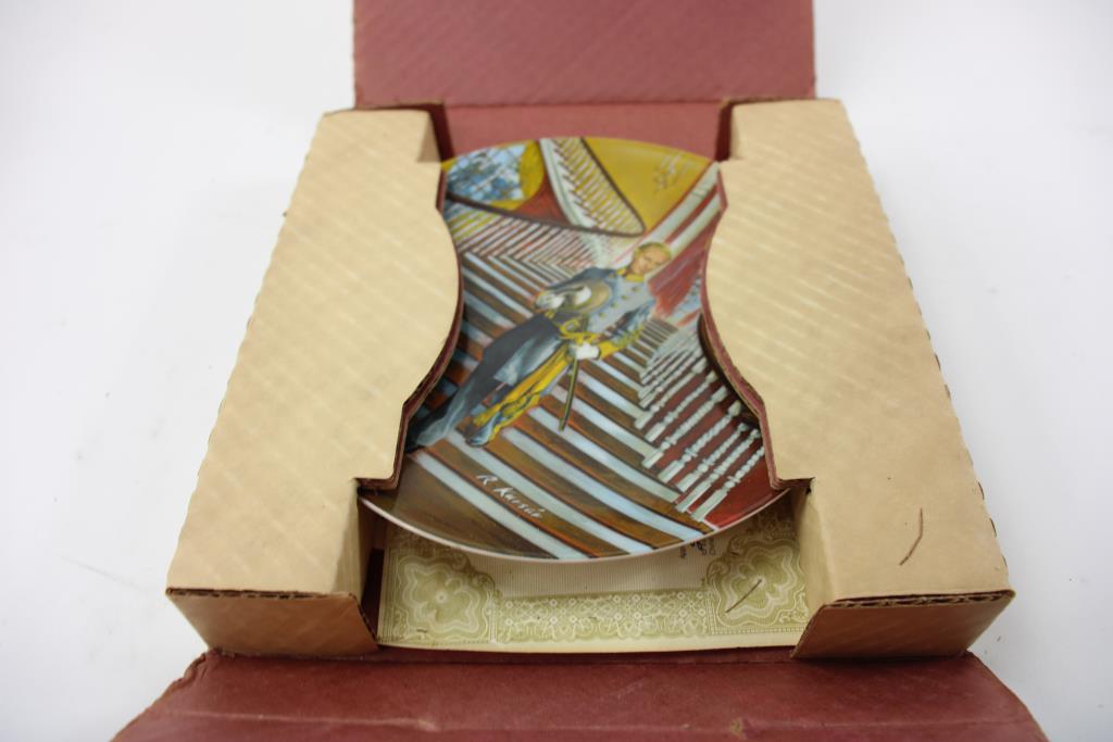 Edwin M. Knowles Collectors Plate | Property Room