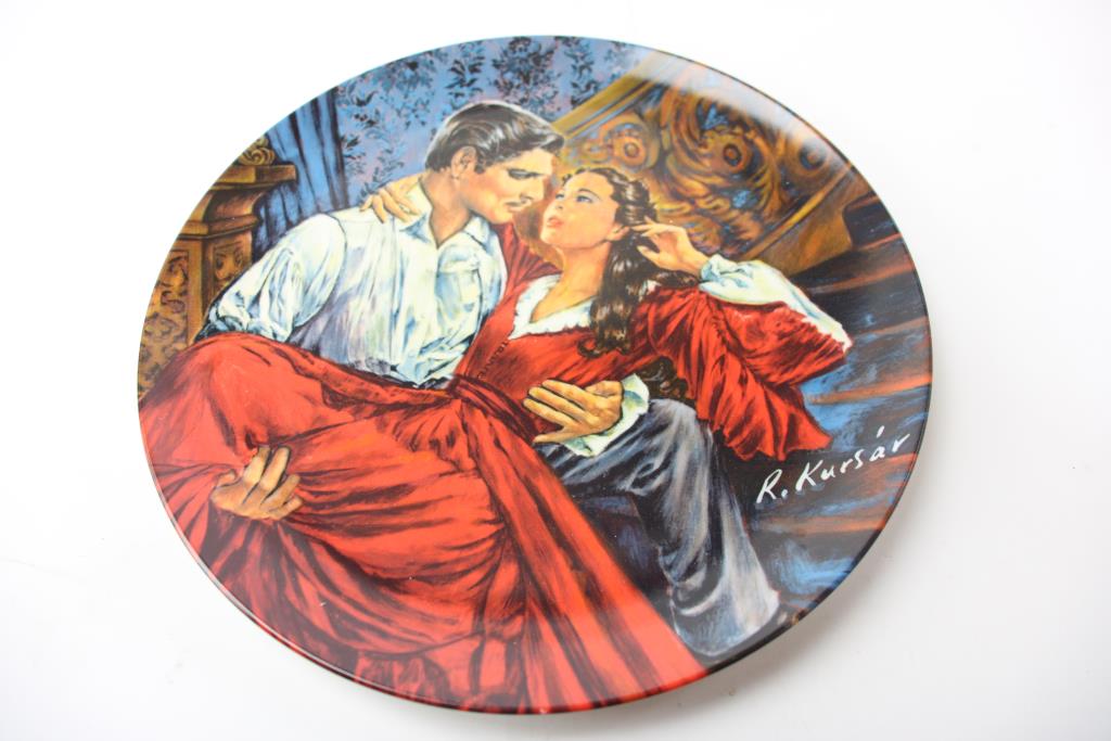 Edwin M. Knowles Collectors Plate | Property Room