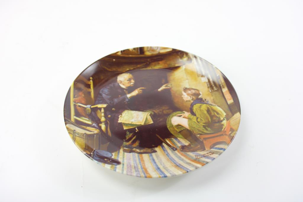 Edwin M Knowles Collectors Plate | Property Room