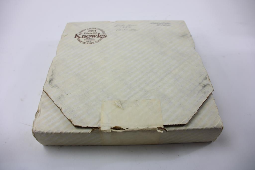 Edwin M. Knowles Collectors Plate | Property Room