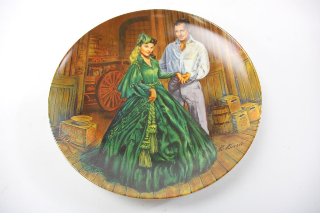 Edwin M. Knowles Collectors Plate | Property Room