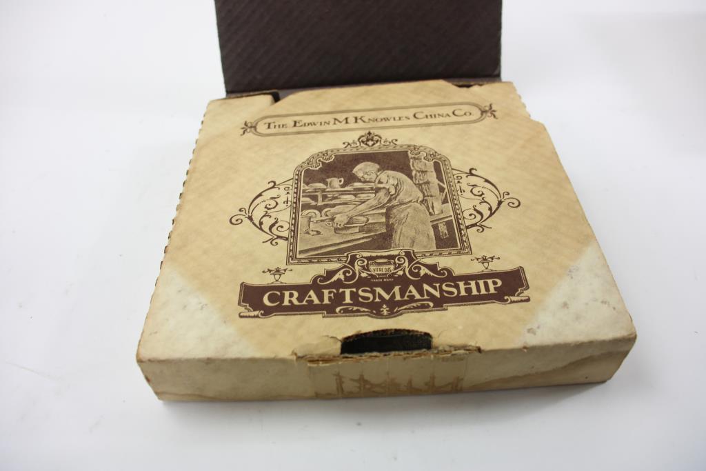 Edwin M. Knowles Collectors Plate | Property Room