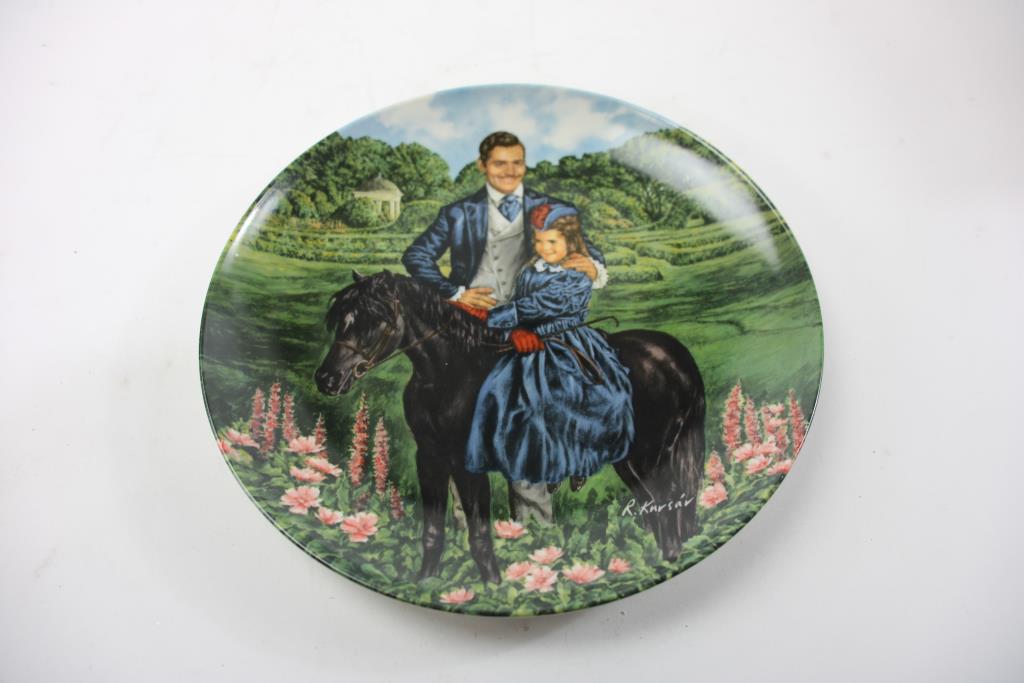 Edwin M. Knowles Collectors Plate | Property Room