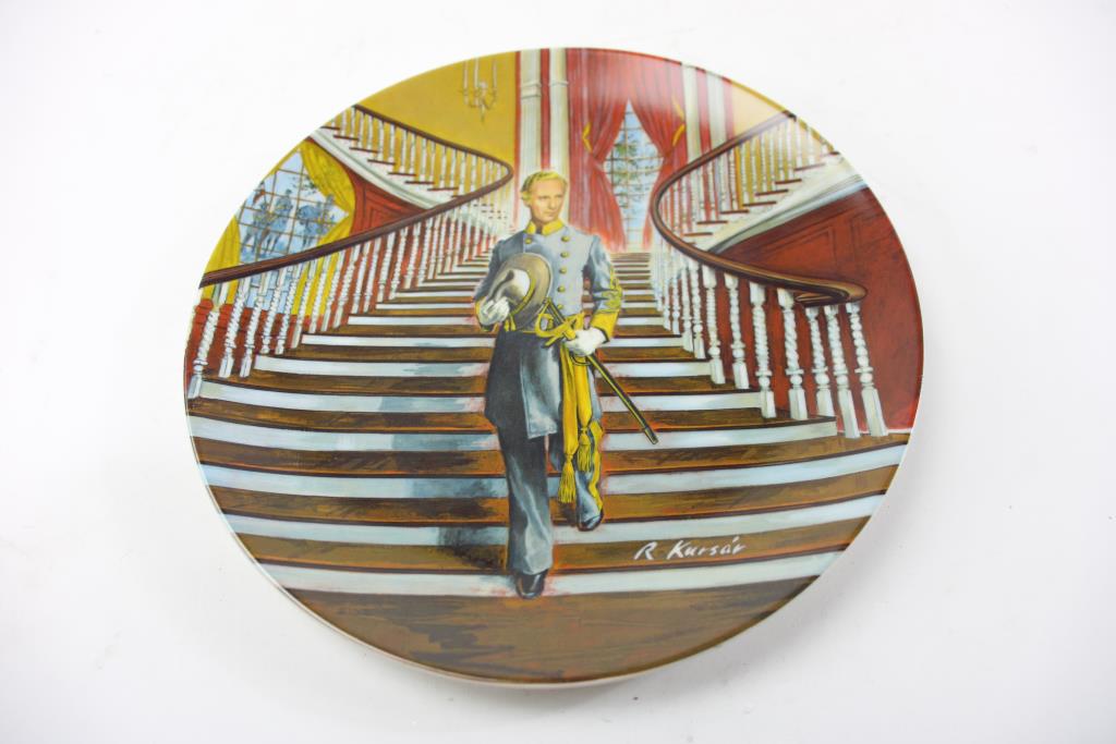 Edwin M. Knowles Collectors Plate | Property Room